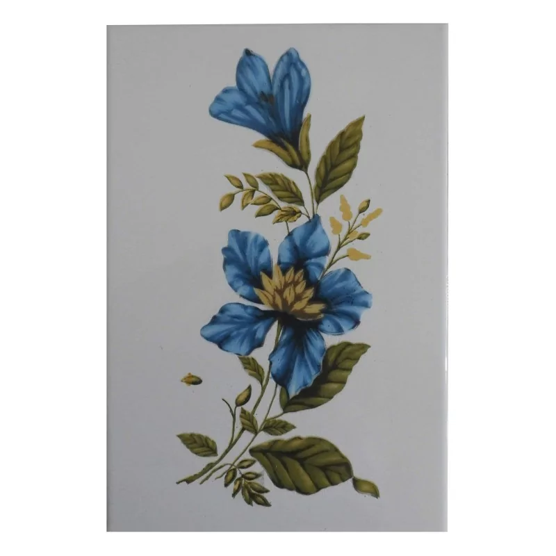 Azulejo decorado para cocina 20x30 cm modelo Flor - Miraflores