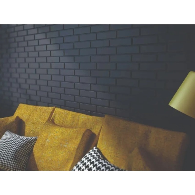 Panel decorativo 3D PVC D009 4 pzas 50x50 cm 1m2