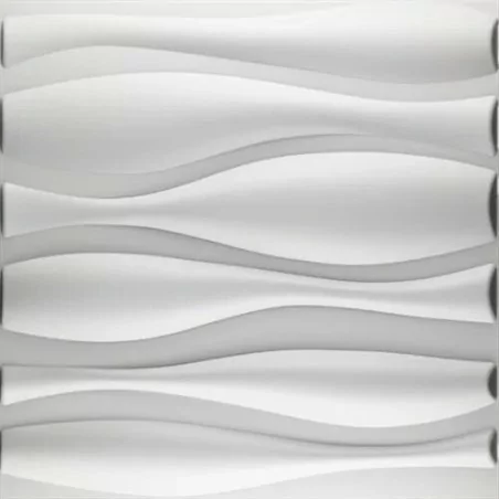 Panel decorativo 3D PVC D126 4 pzas 50x50 cm 1m2 - Decornamento